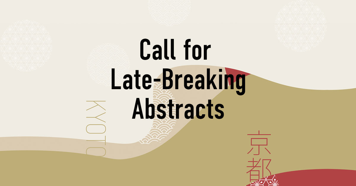 Call for Late-Breaking Abstracts :: ICIEM 2025 (International Congress ...